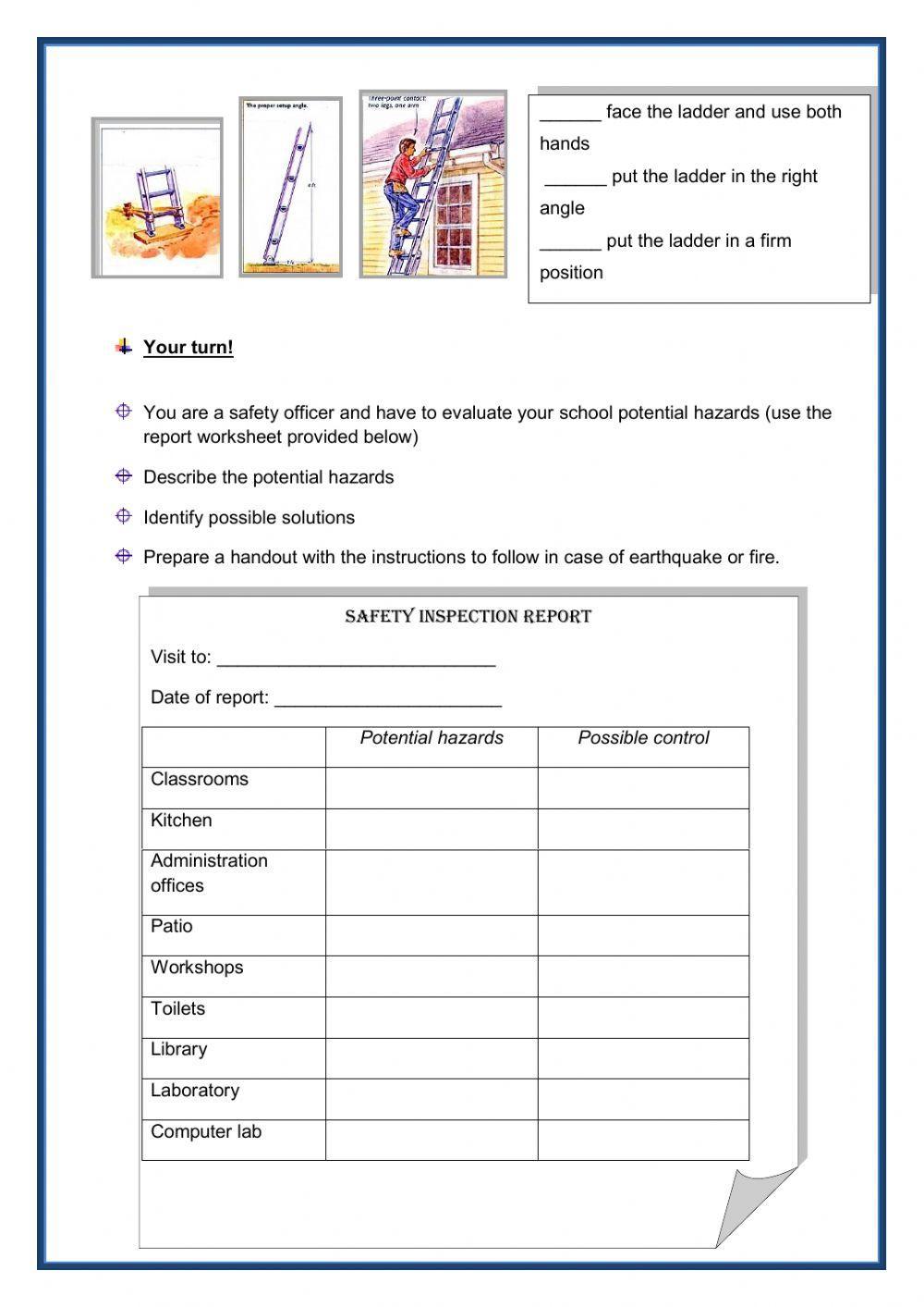 English 4 construction worksheet | Live Worksheets