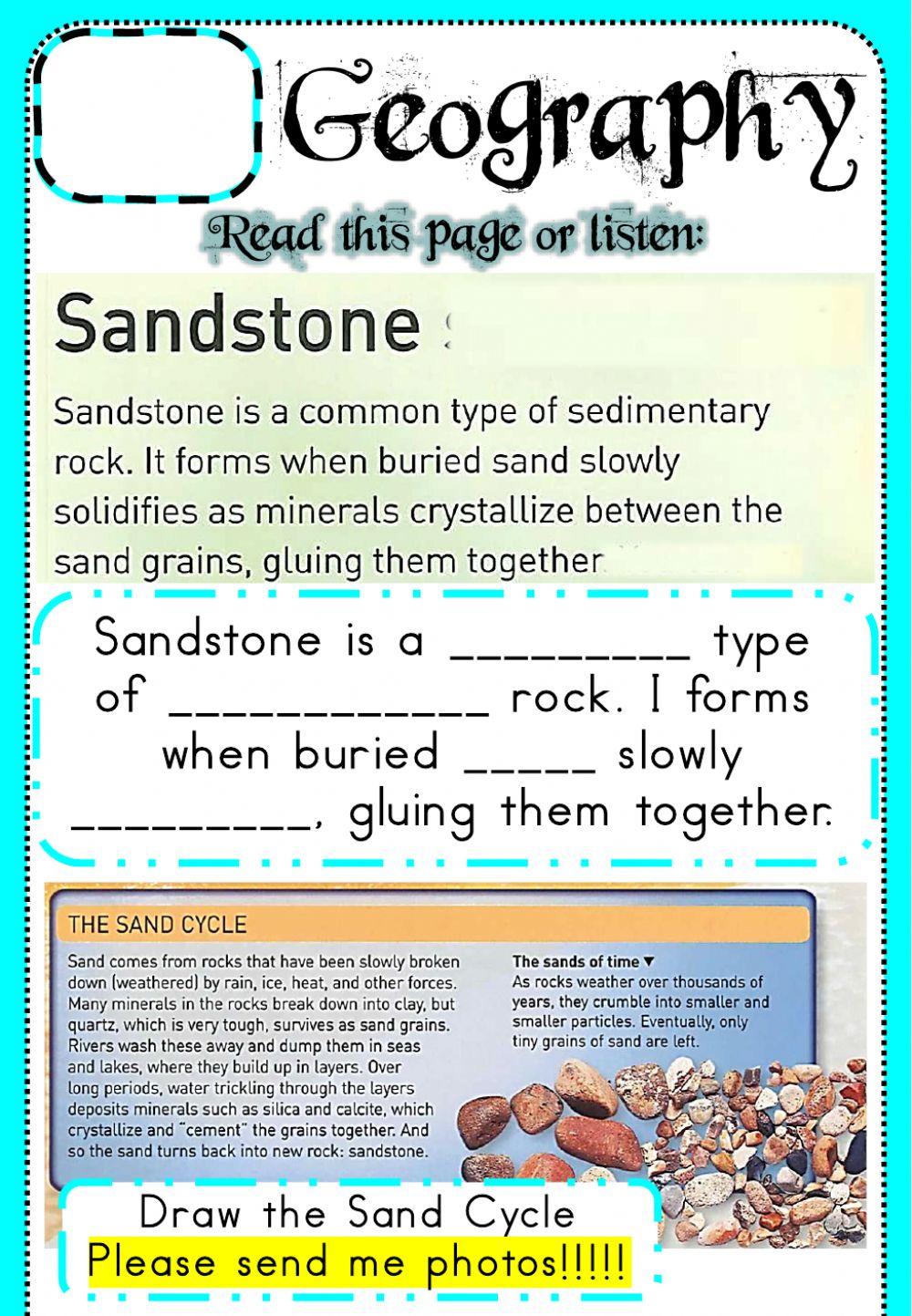 Week 24 - Geography worksheet | Live Worksheets