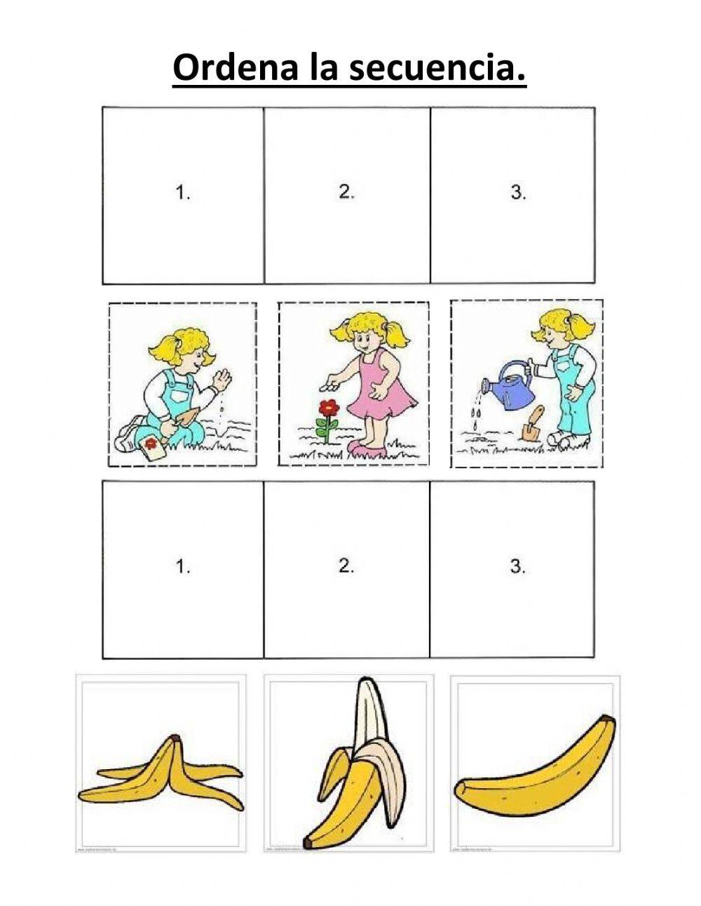 Secuencia tempo… | Free Interactive Worksheets | 323040