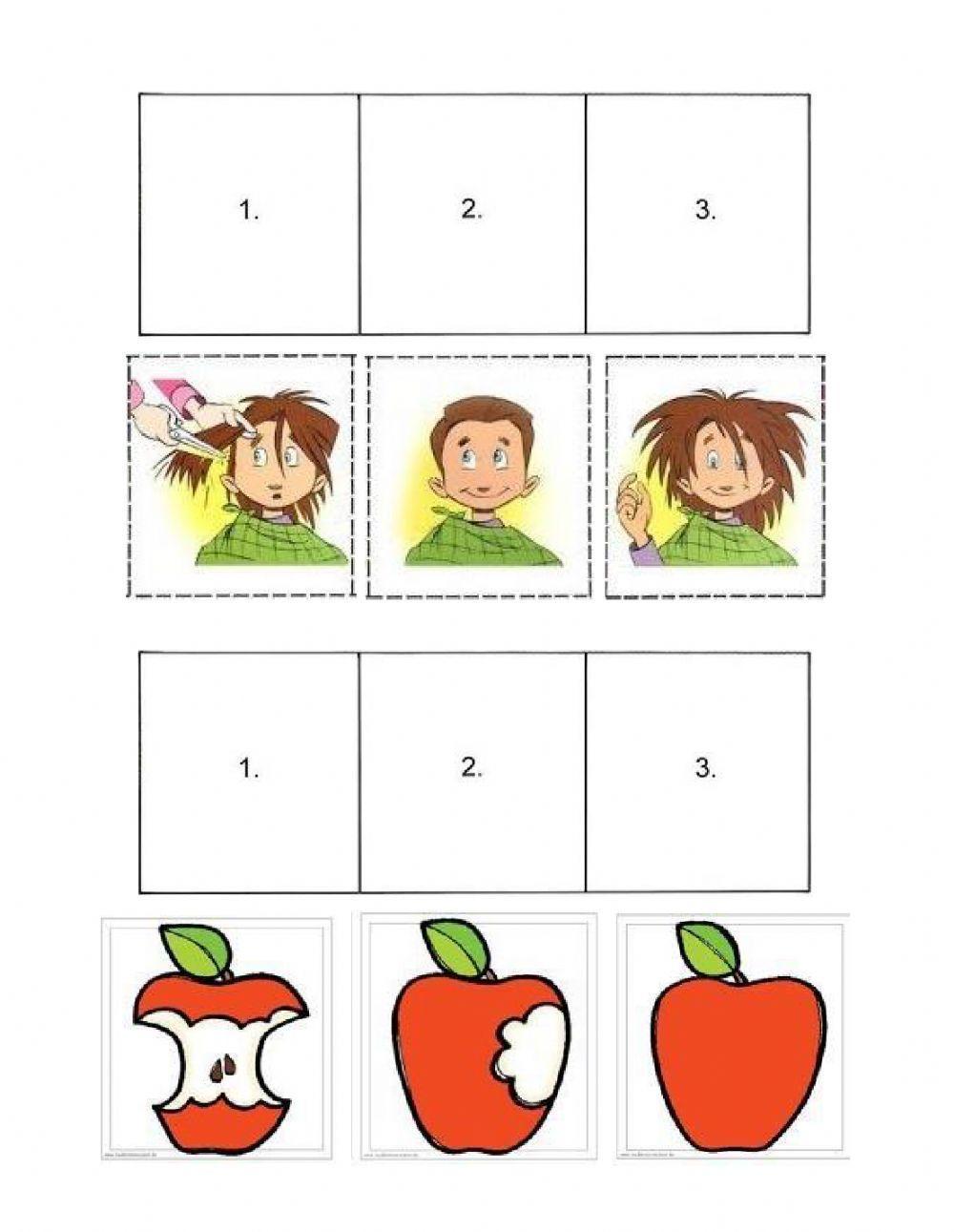 Secuencia tempo… | Free Interactive Worksheets | 323040