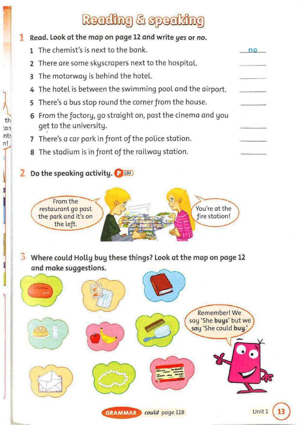 KET: Vocabulary part 2 online exercise for | Live Worksheets