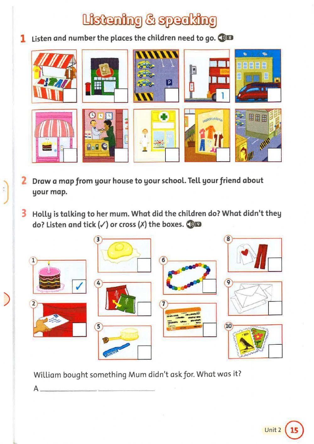 KET: Vocabulary part 2 online exercise for | Live Worksheets