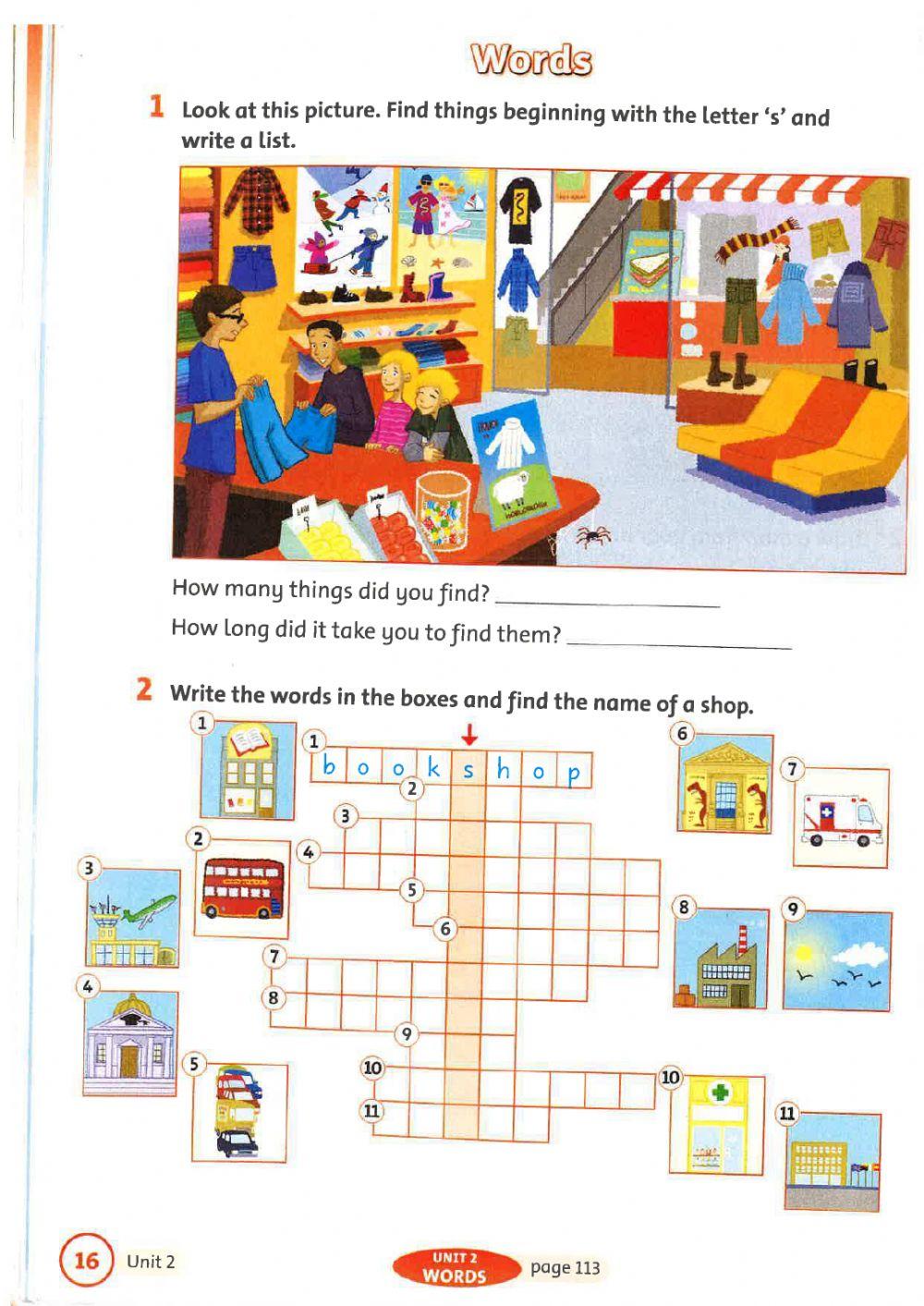 KET: Vocabulary part 2 online exercise for | Live Worksheets