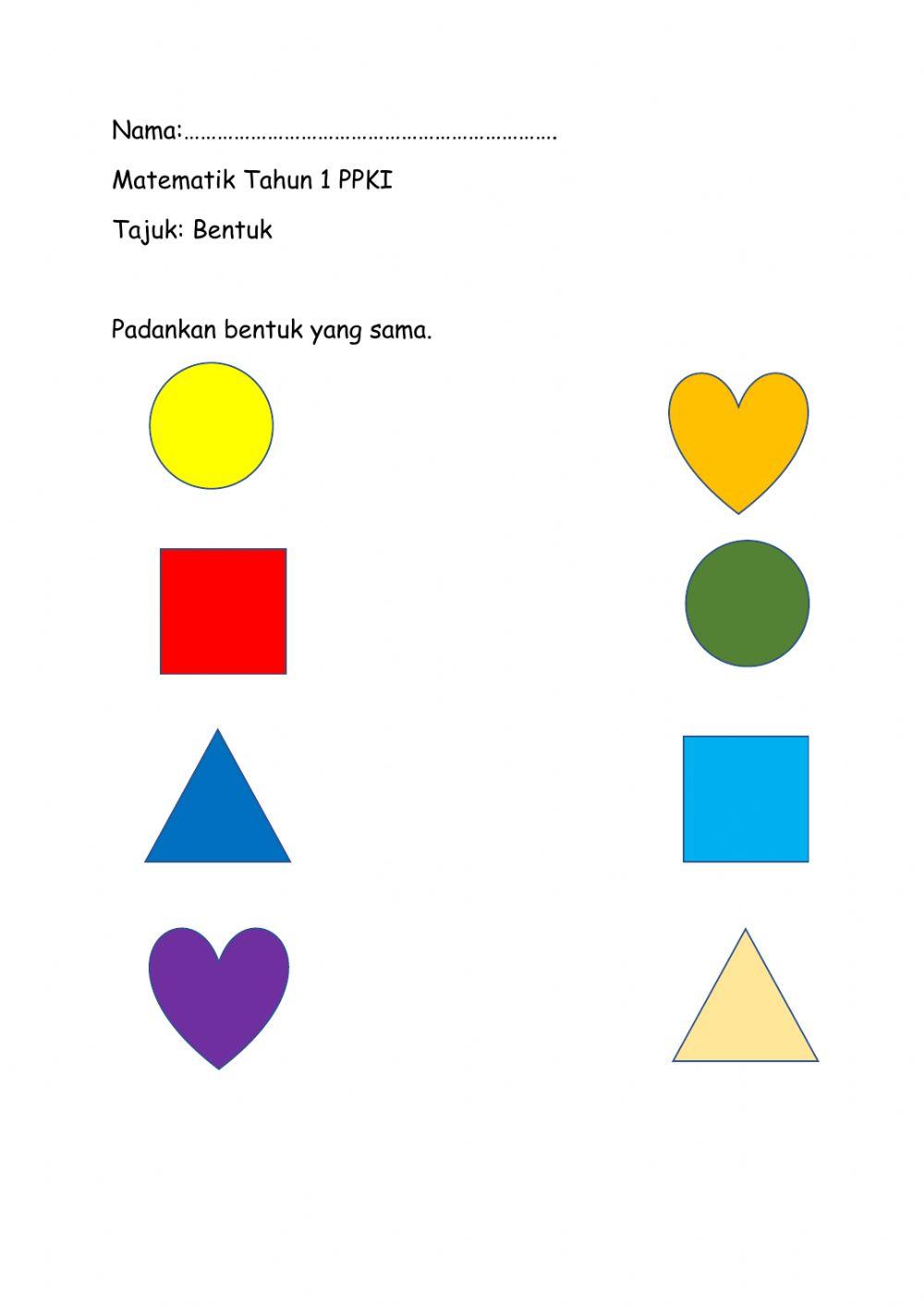 Matematik PPKI online exercise | Live Worksheets