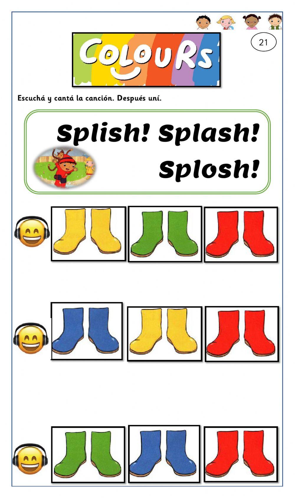 Ex 21 - K3 worksheet | Live Worksheets