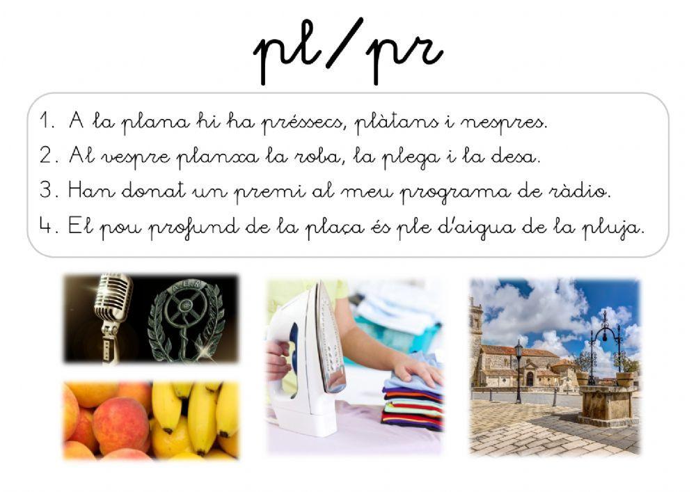 Lecto 27 - PL-PR worksheet | Live Worksheets