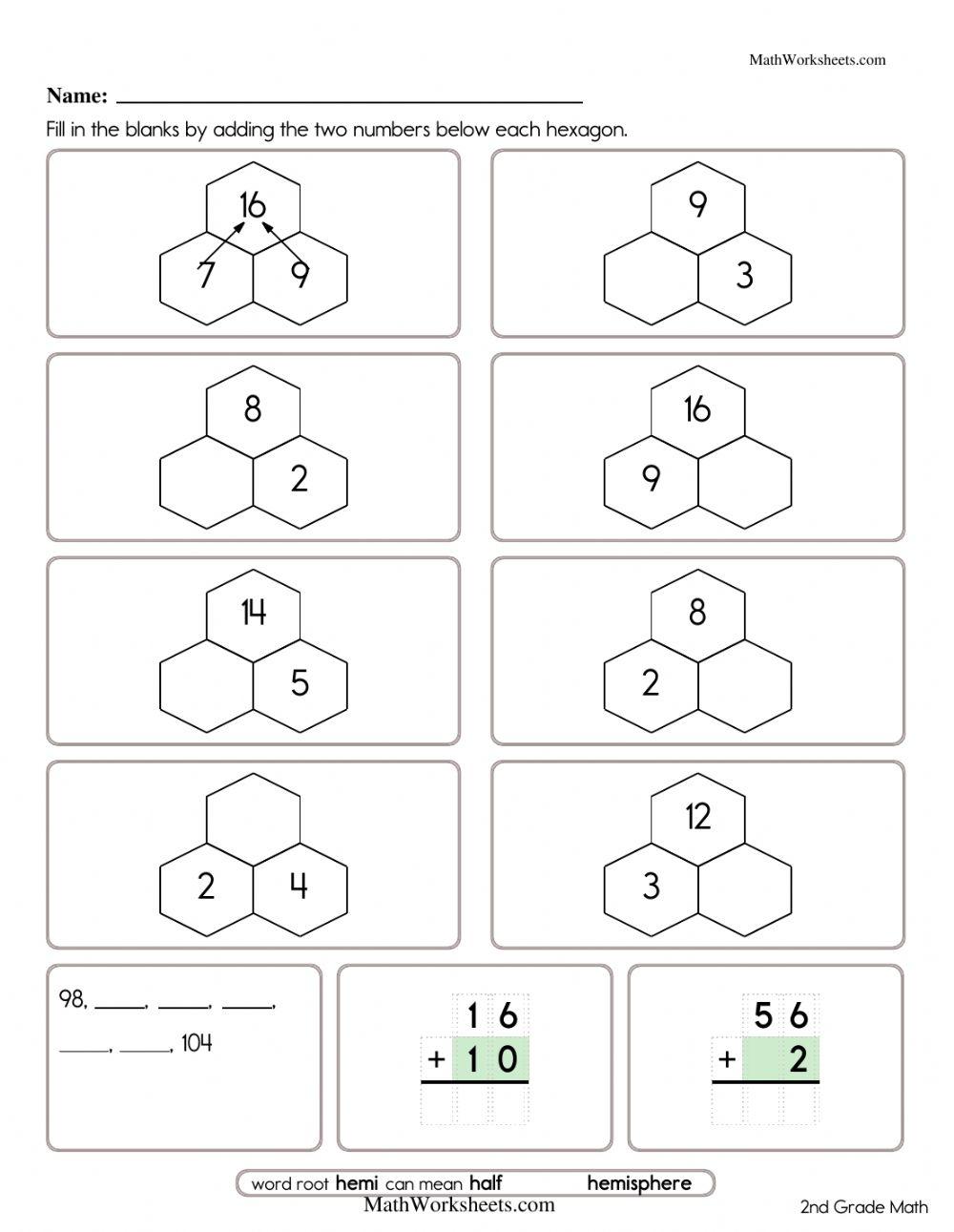 5936396 | Ms. Dennis Math 1st grade addition 8-12-2020