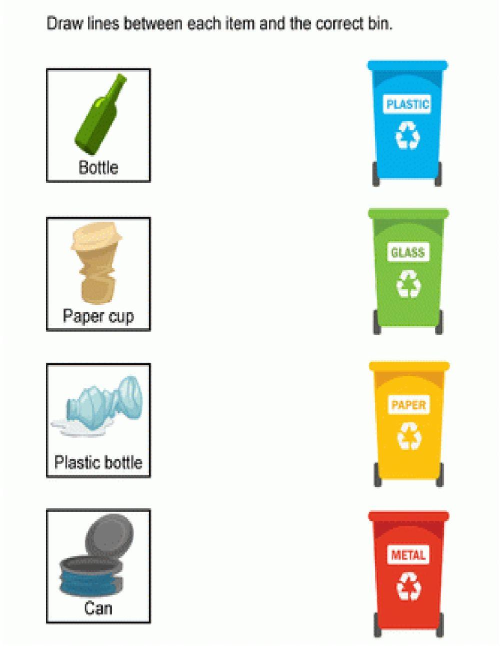 Recycle 324620 | Carmen Menjivar | Live Worksheets