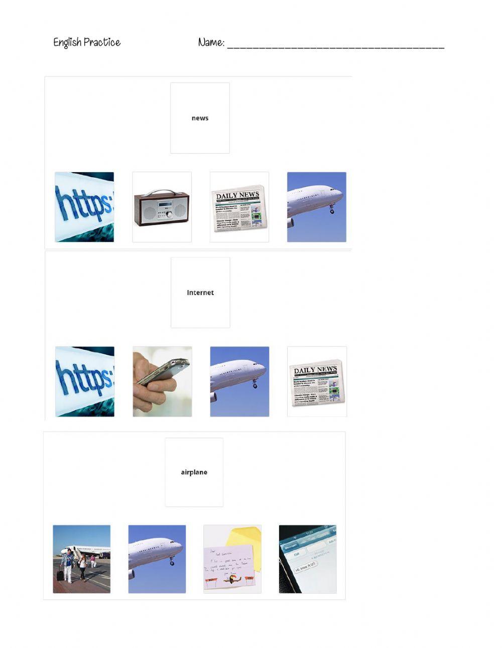 To Communicate worksheet | Live Worksheets