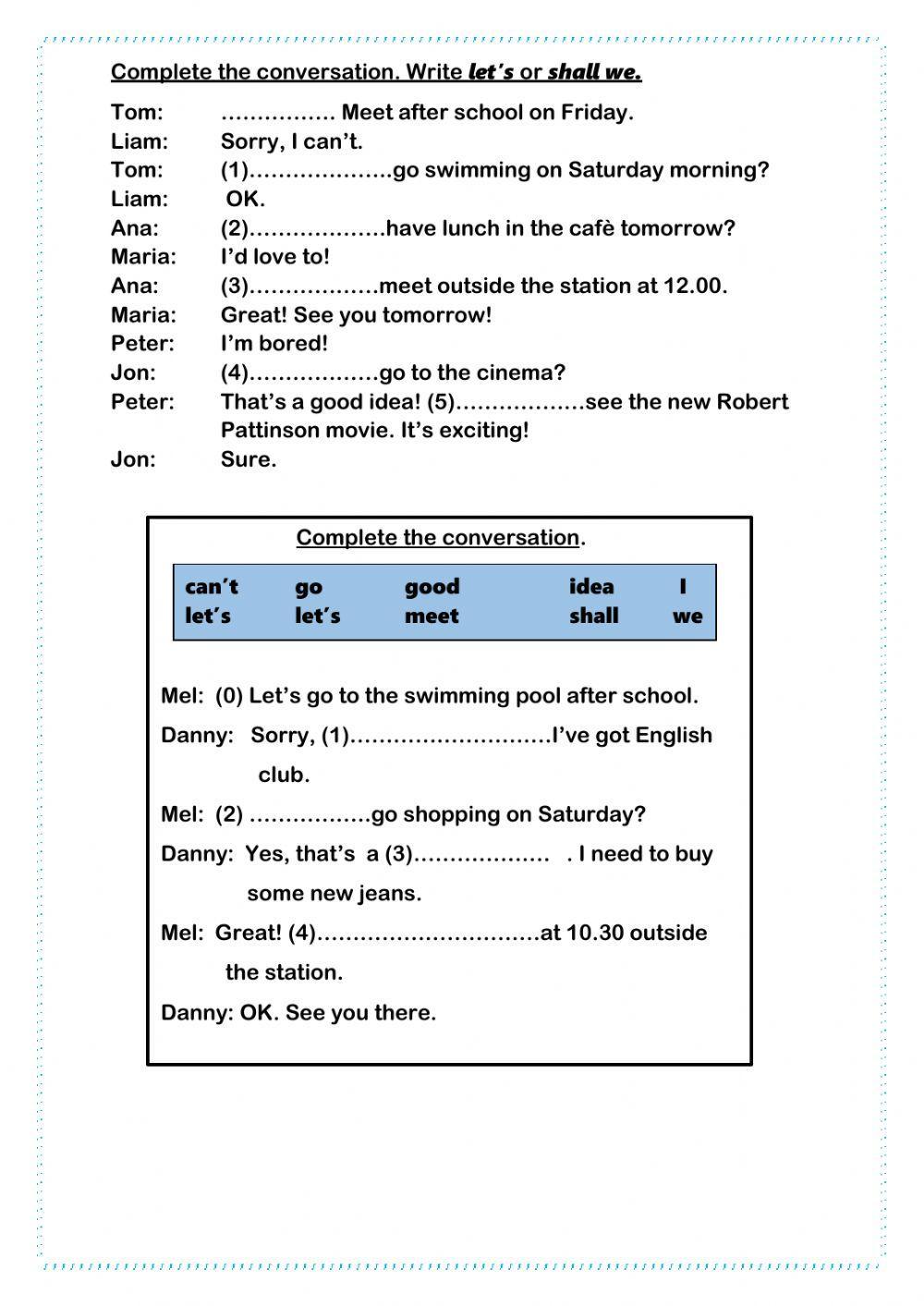 Let s And Shall Interactive Worksheet Live Worksheets let-s-and-shall-interactive-worksheet-live-worksheets