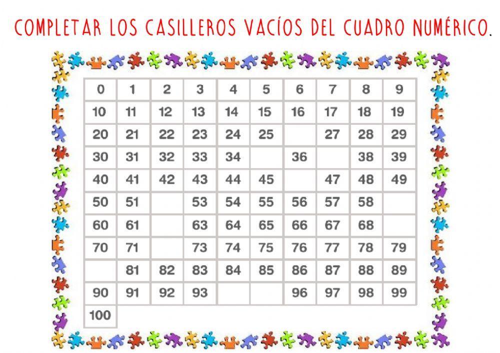 325198 | Cuadro numérico | Celeste Genco