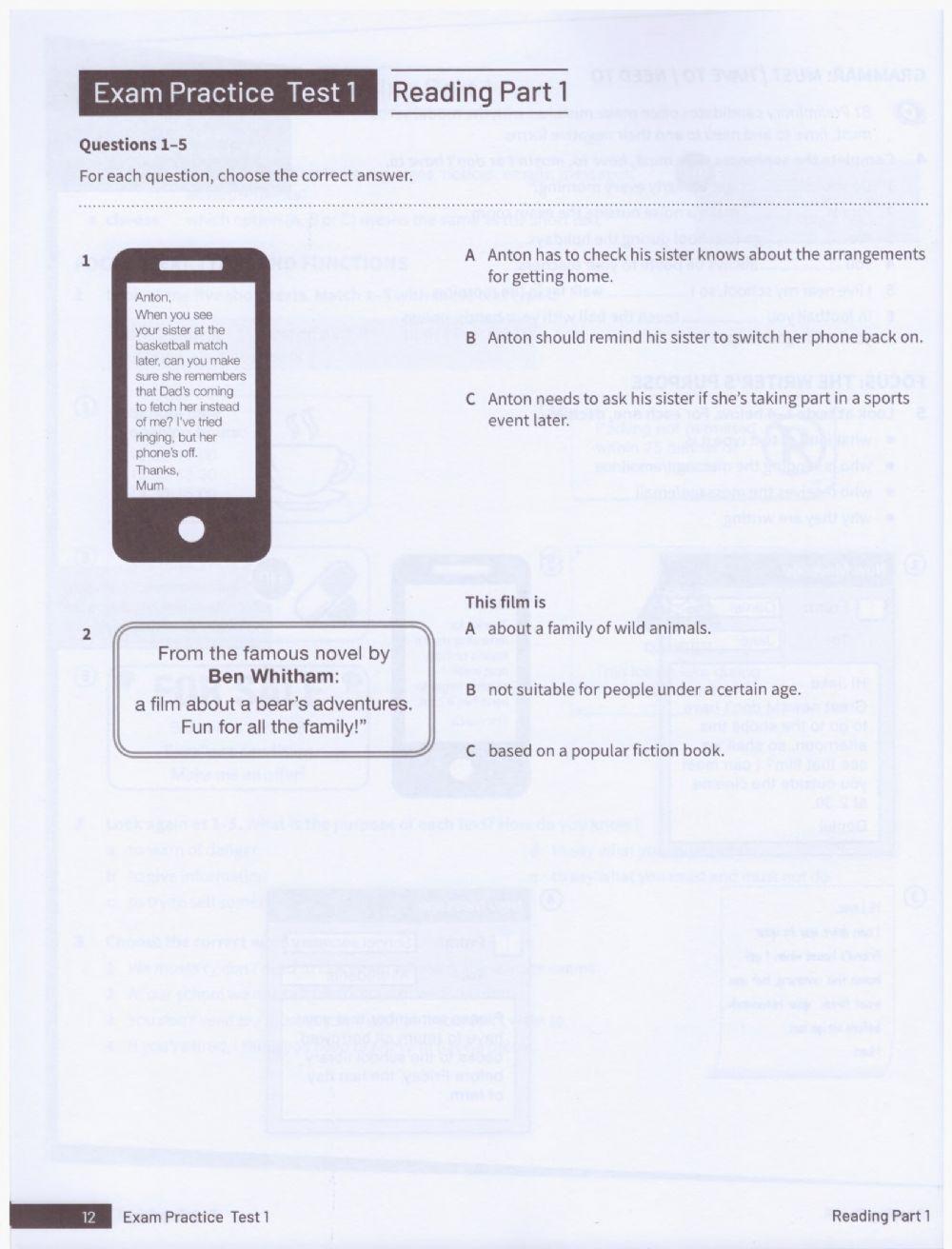 B1 PRELIMINARY … | Free Interactive Worksheets | 5938889