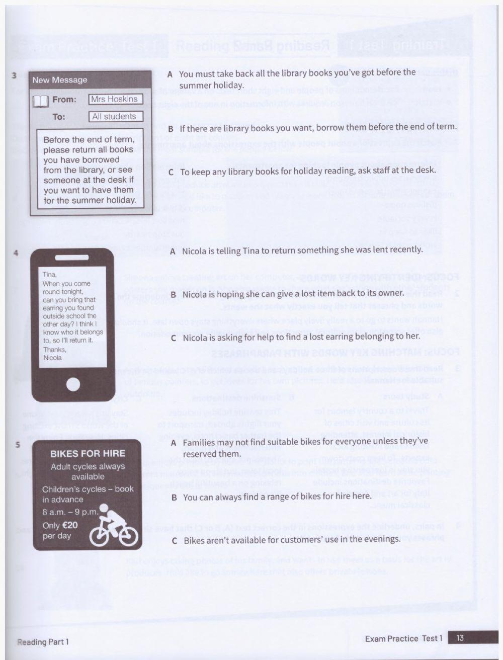 5938894 | B1 PRELIMINARY READING PART 1 PAGE 2