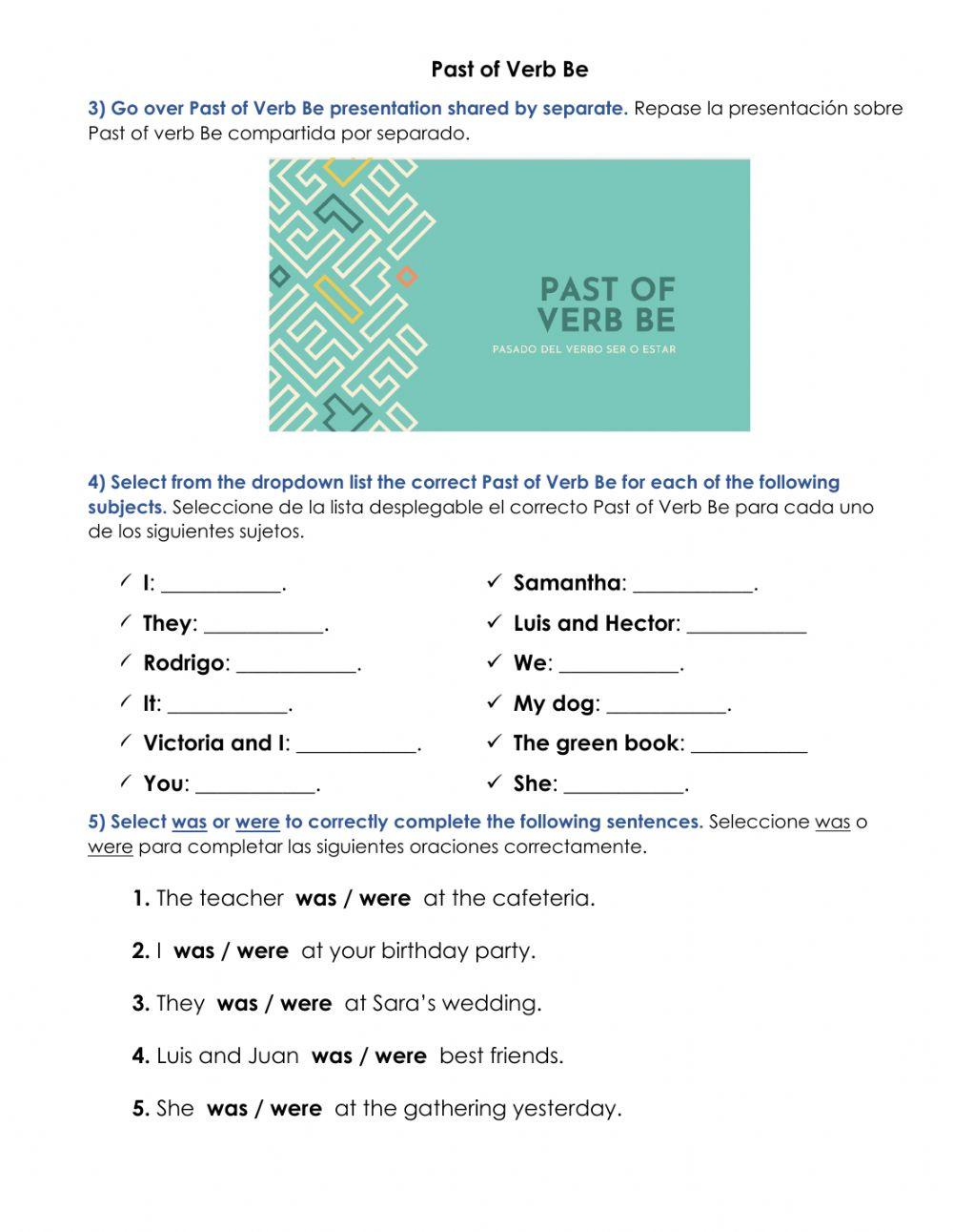 Family Gatherings Past Verb Be Prepositions Of Time family-gatherings-past-verb-be-prepositions-of-time