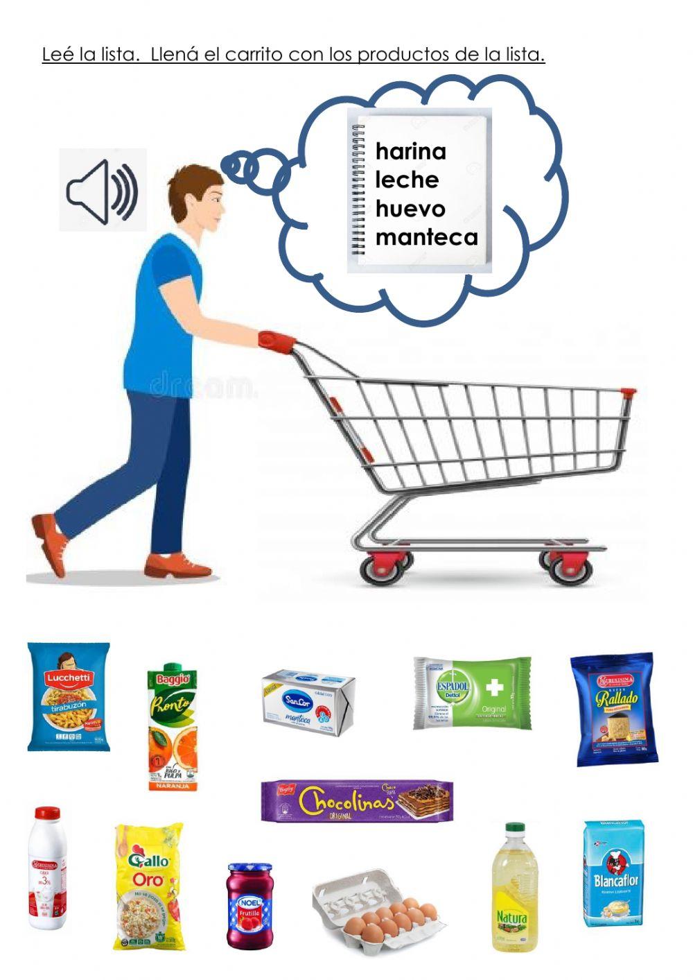 Llenando el car… | Free Interactive Worksheets | 325687