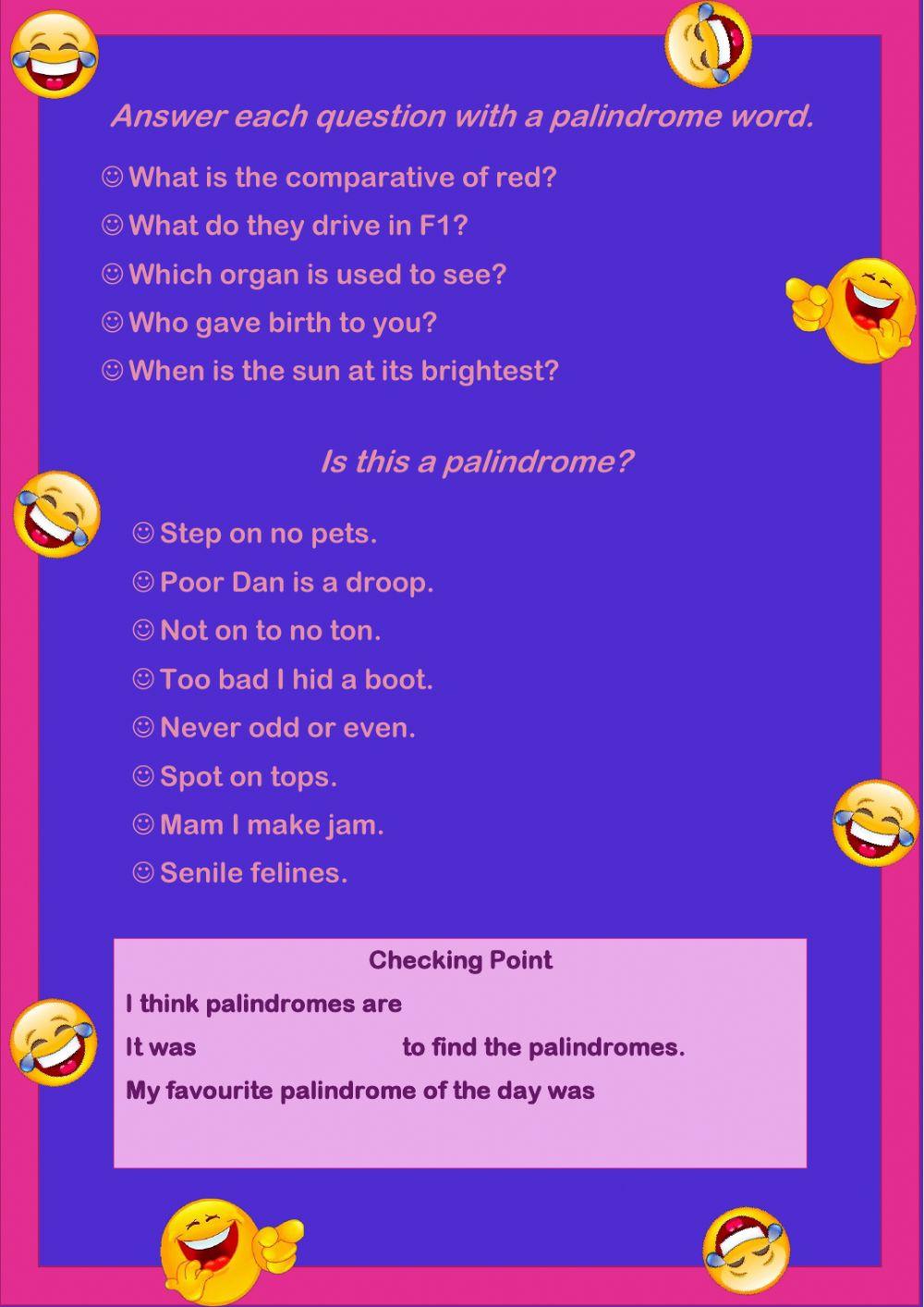 Spoonerisms, Pa… | Free Interactive Worksheets | 326135