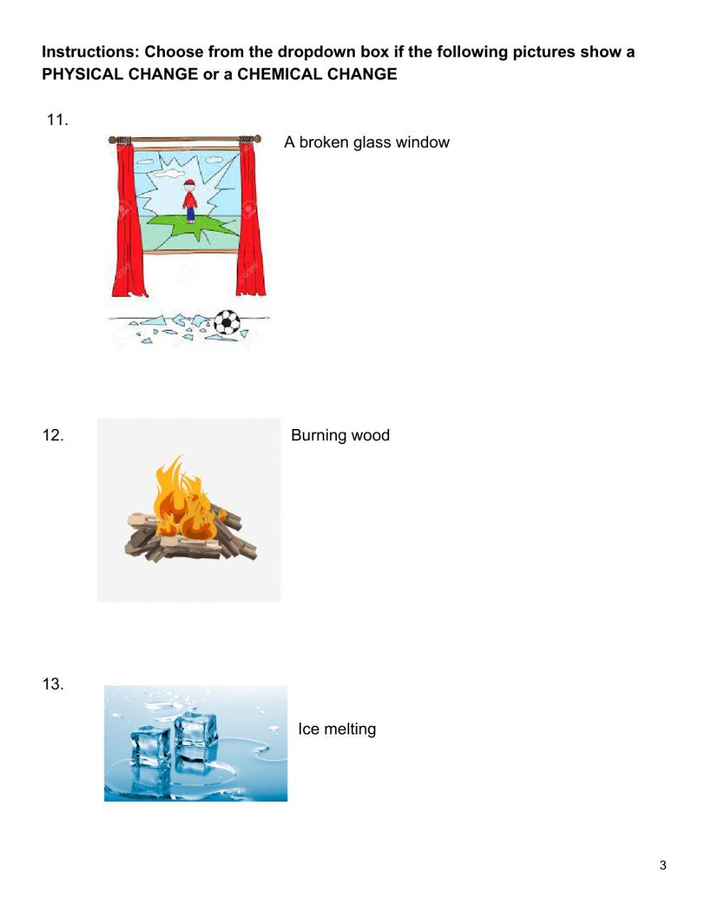 326463 | Std. 5-6 General Science worksheet | Sherry Ali