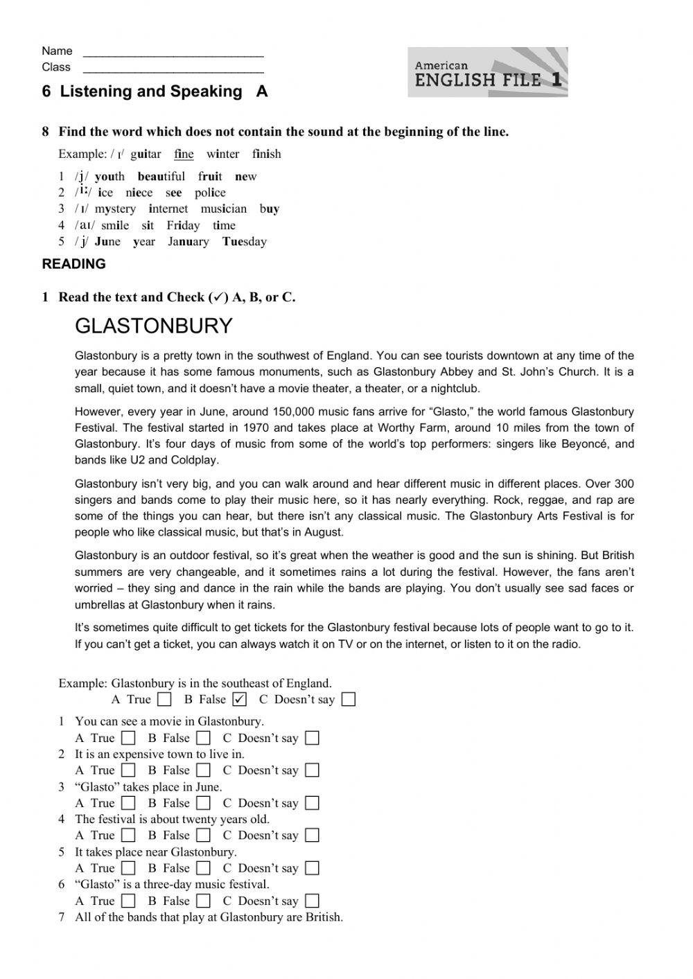 Test AEF 1 file… | Free Interactive Worksheets | 5940495