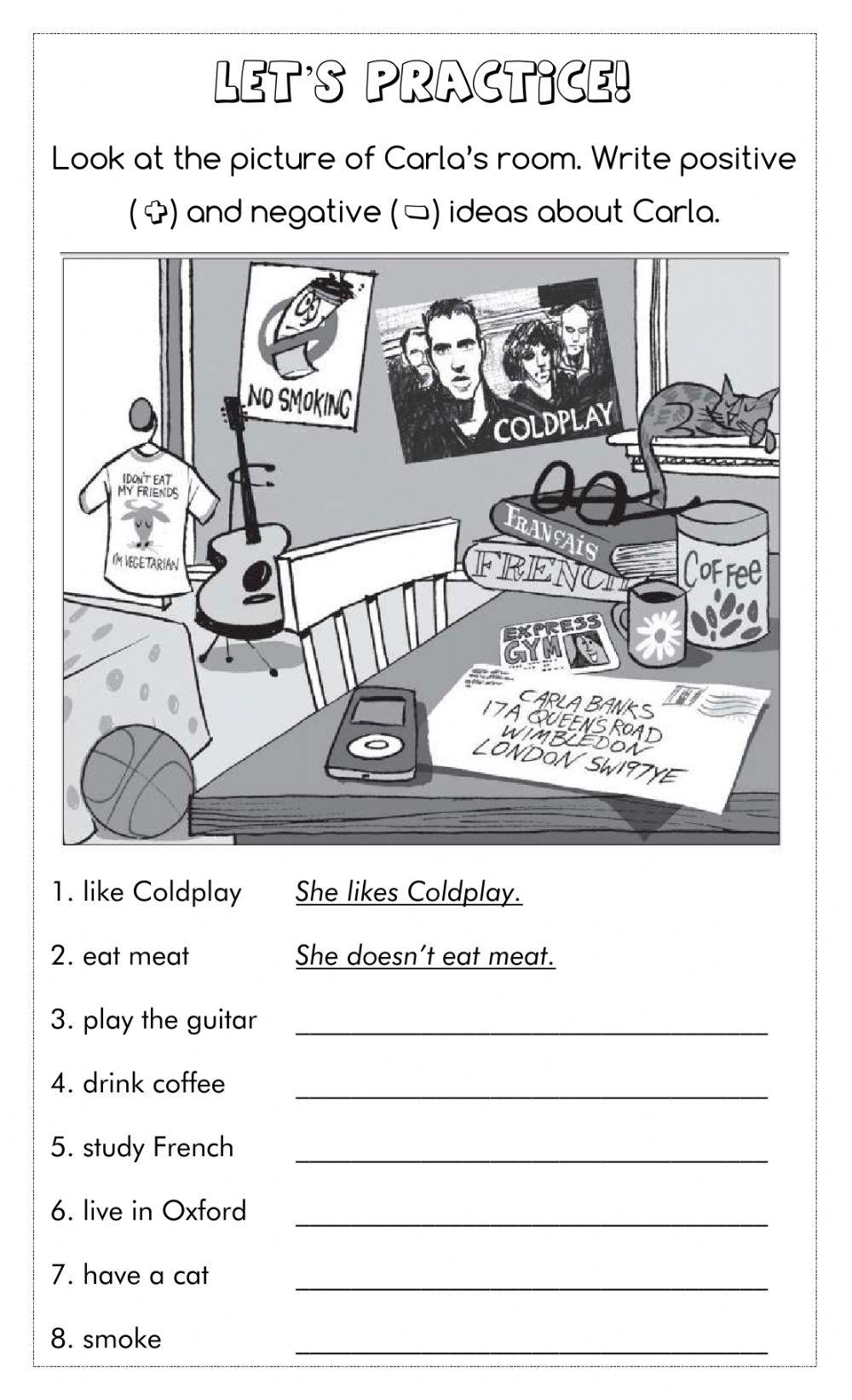 Adults online pdf activity for ad | Live Worksheets