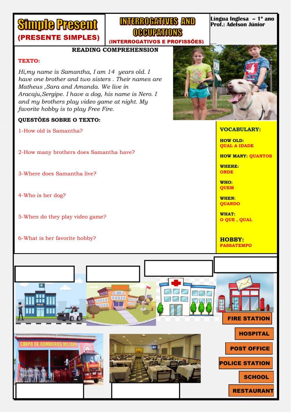 Simple Present … | Free Interactive Worksheets | 326877