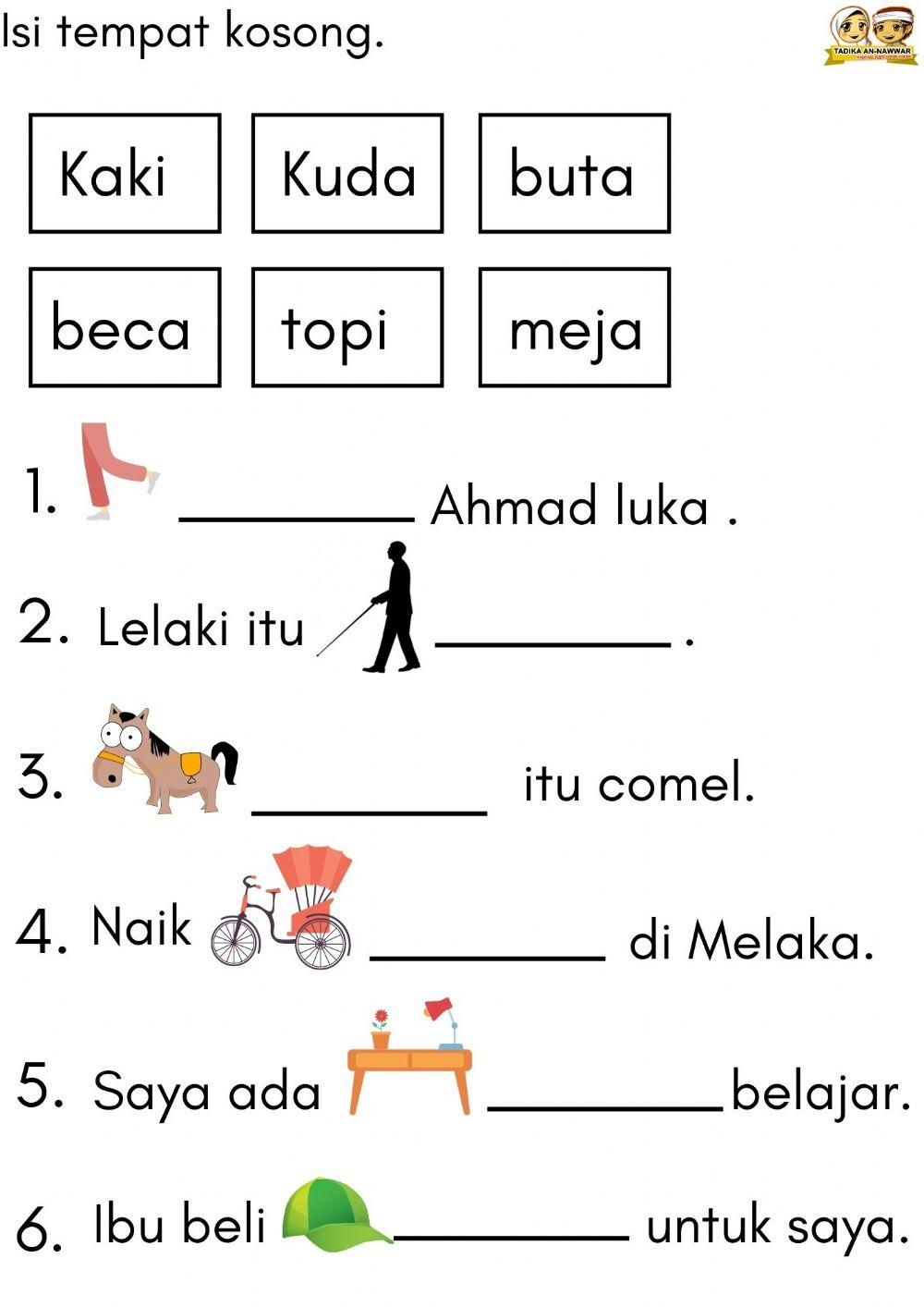 Bahasa Melayu Tahun Interactive Worksheet Live Worksheets, 54% OFF Bahasa Melayu Tahun Interactive Worksheet Live Worksheets, 54% OFF