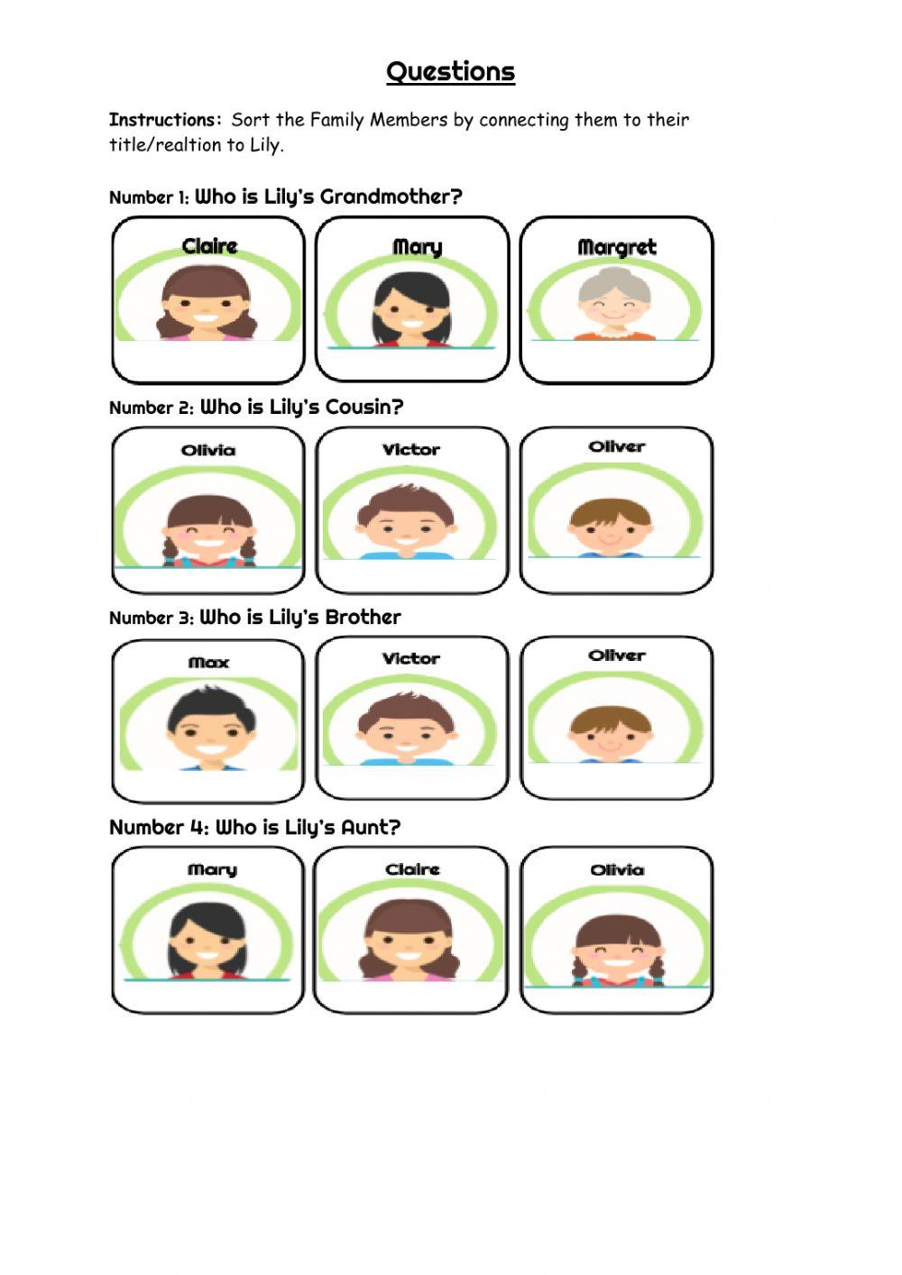 327011 | Sort my Family | Denise Marie Jackson