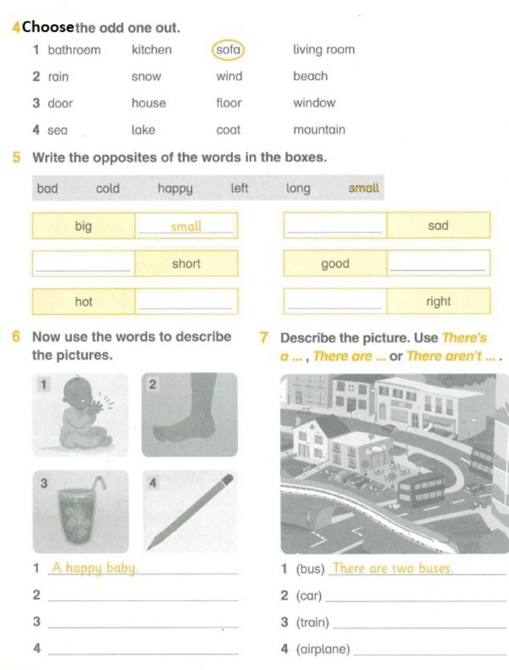 AS3 Welcome Lesson 2 Exercise 2 online exercise for | Live Worksheets