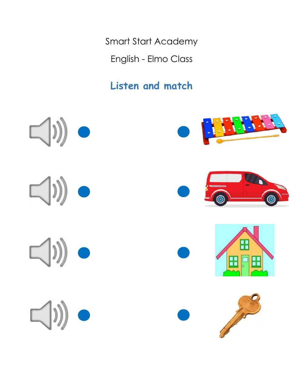 Elmo online exercise for | Live Worksheets