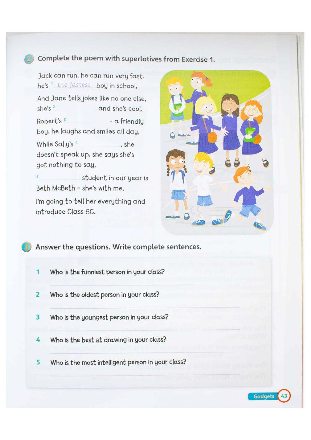 Super Minds 3 - Unit 4 5942421 | jbinda | Live