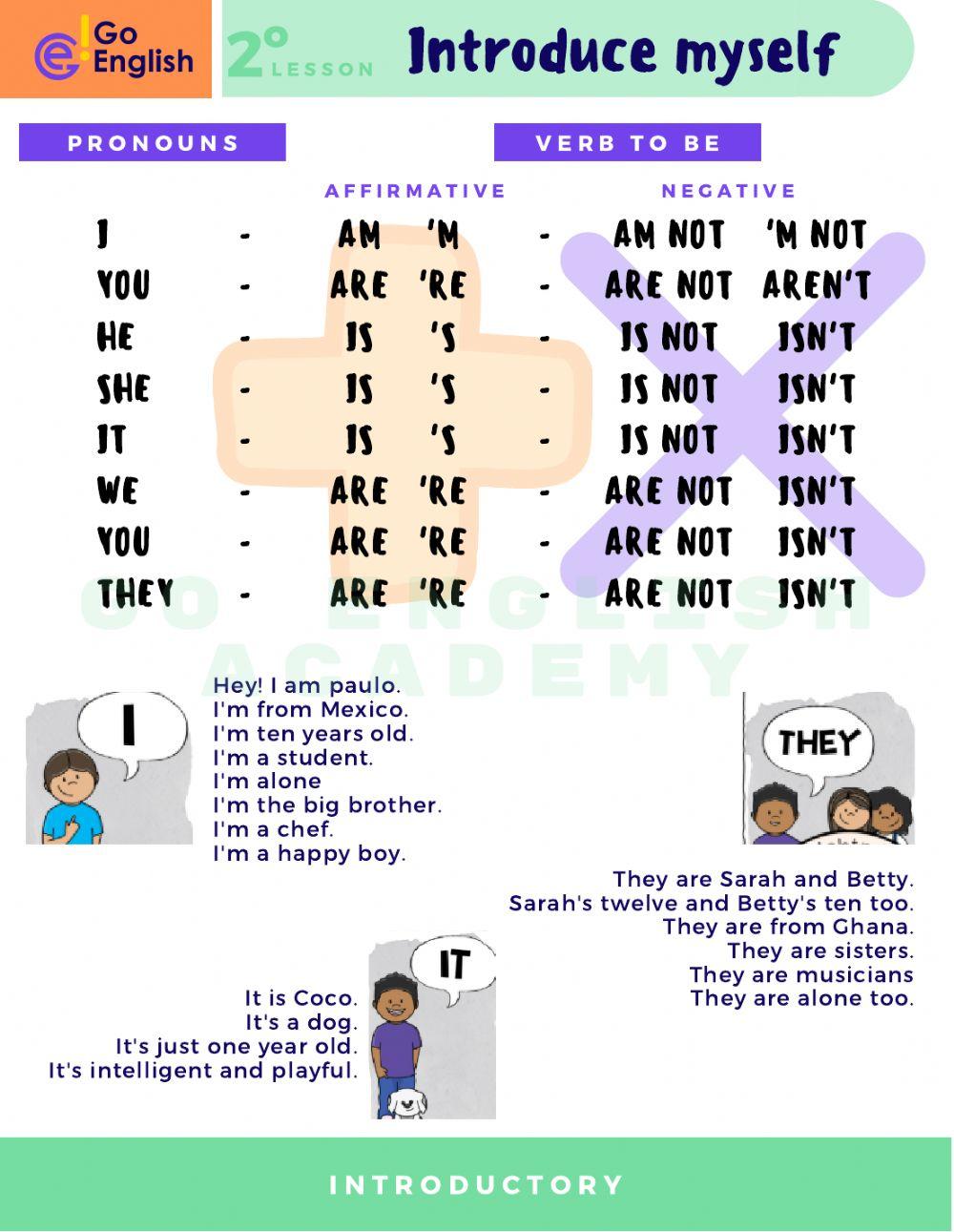 More about me worksheet | Live Worksheets
