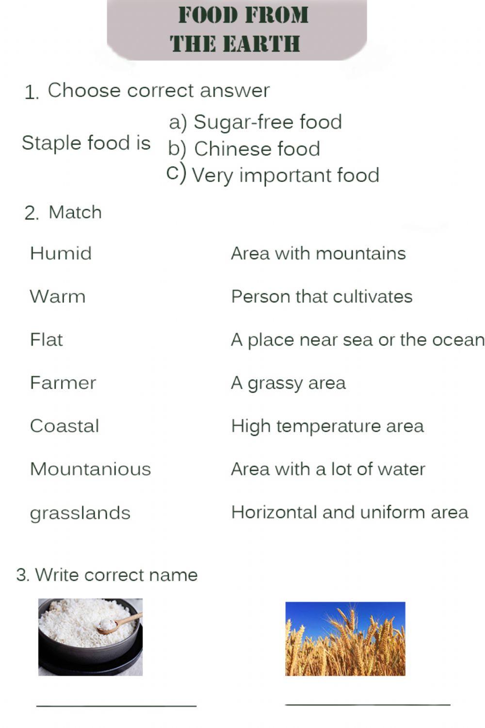 Level 8 worksheet unit 1 worksheet | Live Worksheets