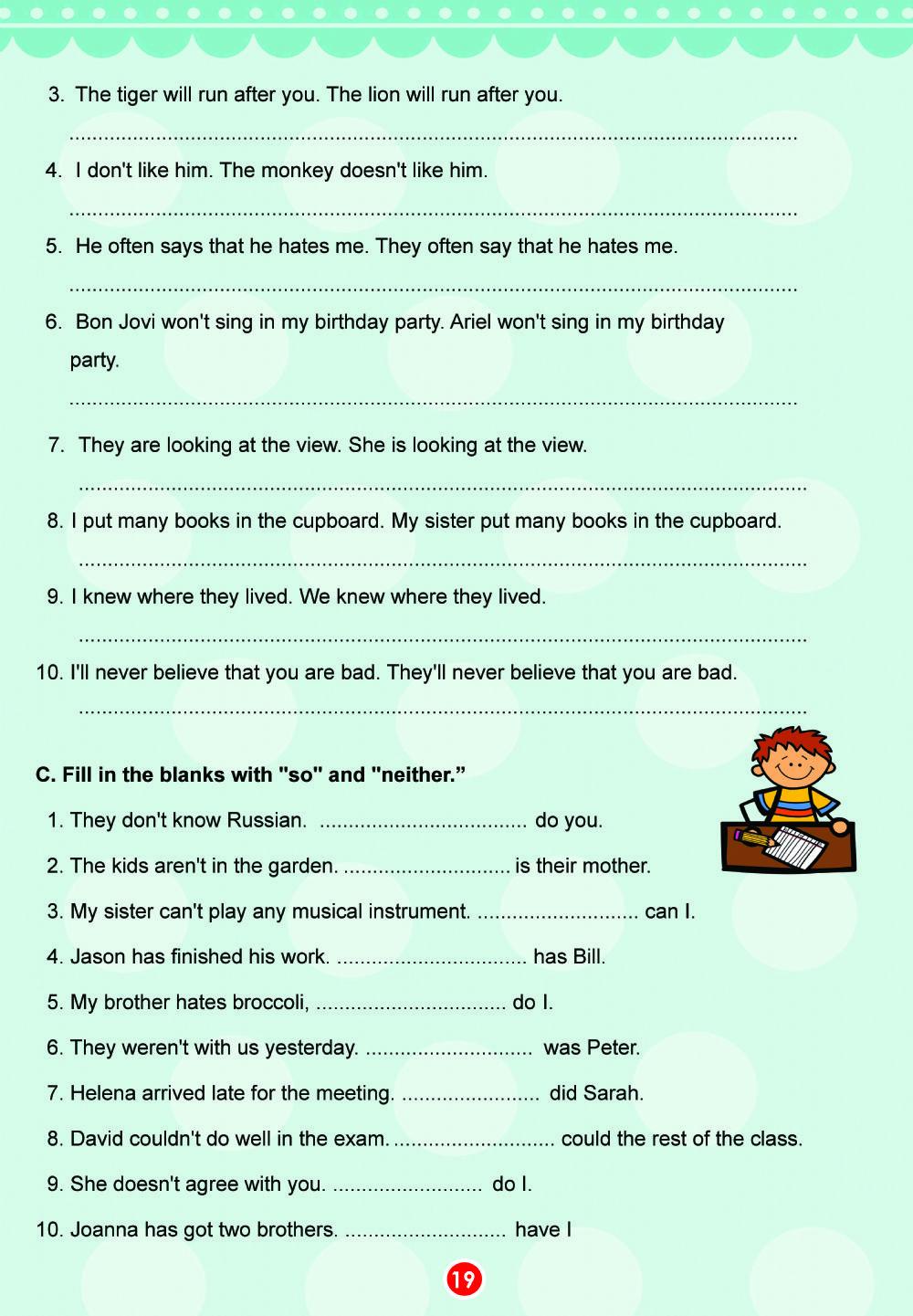 Elliptical Construction page 19 online exercise for | Live Worksheets