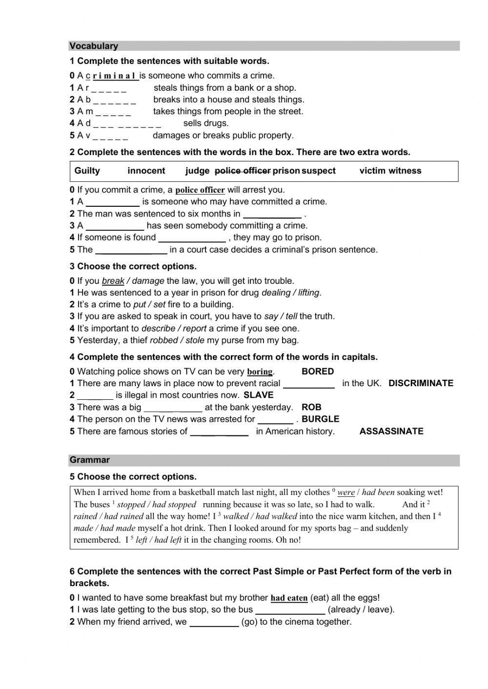 5943764 | UNIT 8-FOCUS 2- MINI-TEST | Mariana2020