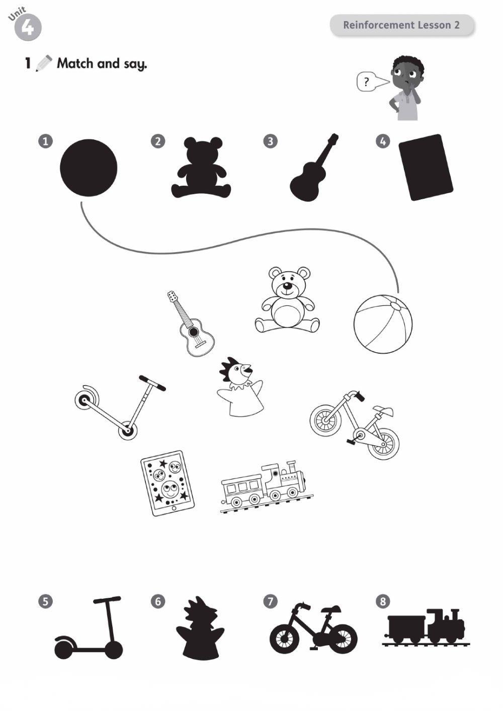 Unit 4 Time to tidy up worksheet | Live Worksheets