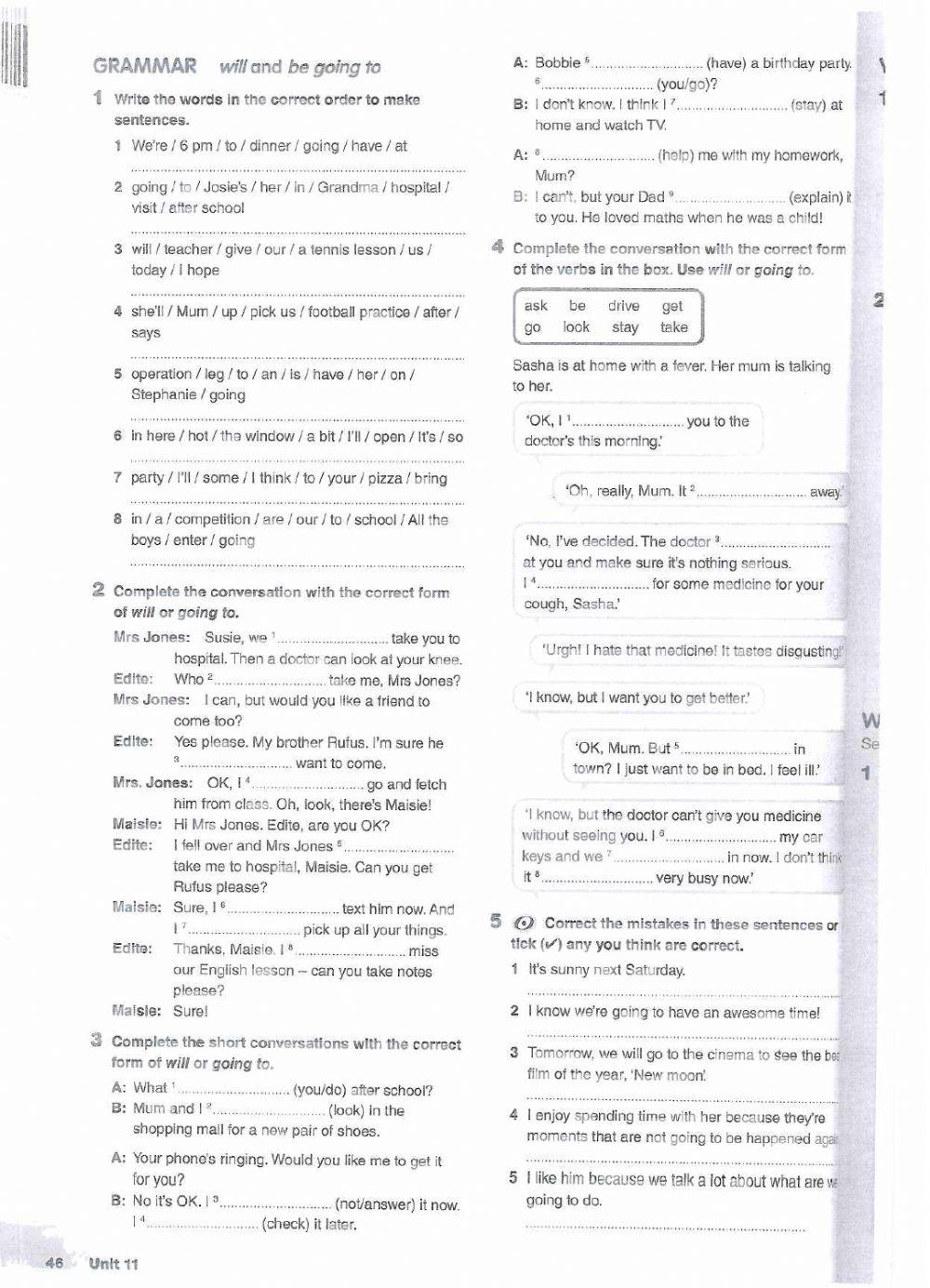 Unit 11 interactive exercise | Live Worksheets
