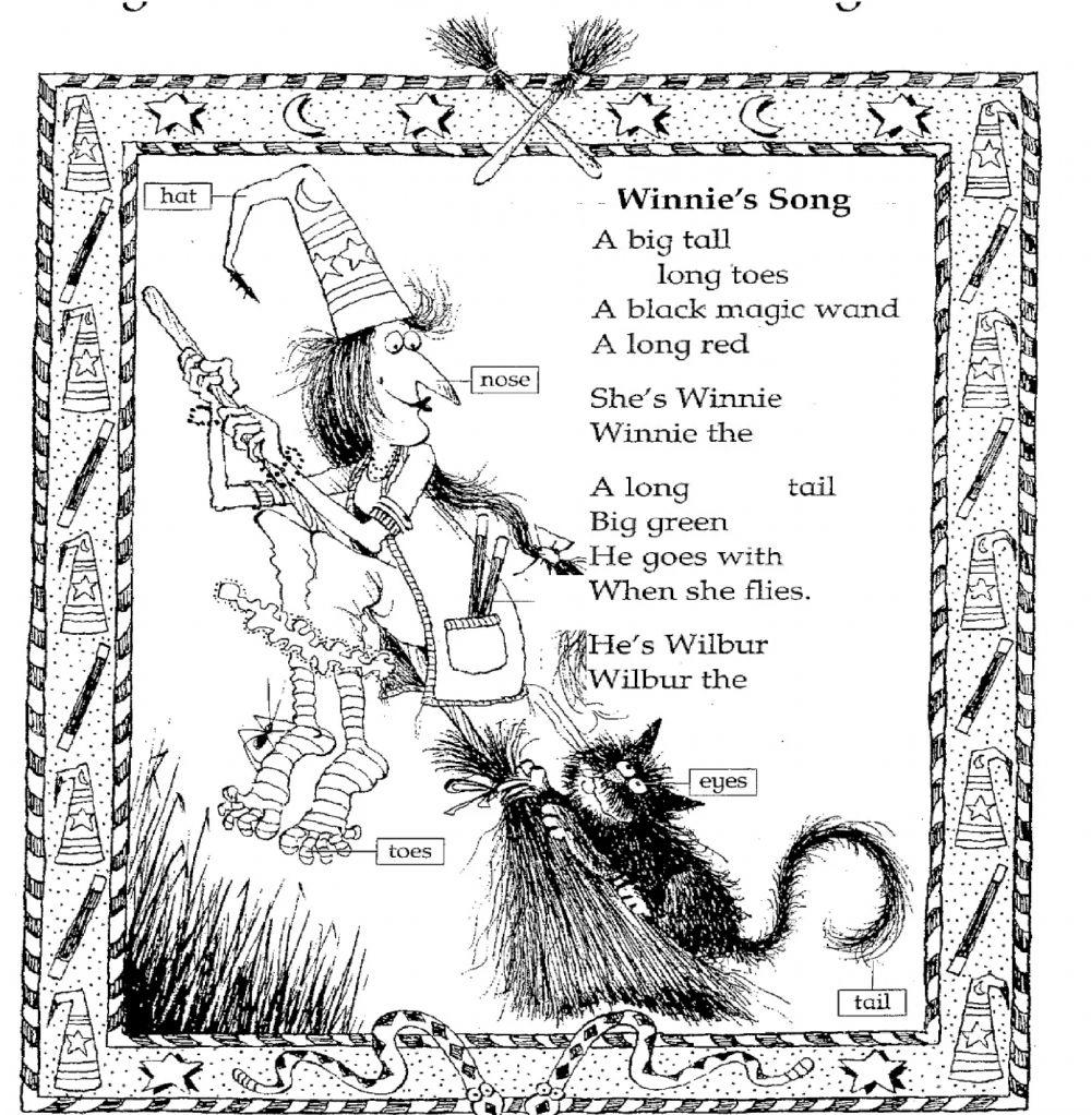 Winnie's song interactive worksheet | Live Worksheets