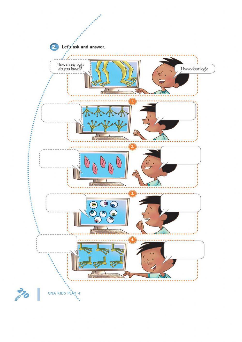 KIDS 4 UNIT 2 | Free Interactive Worksheets | 5944306