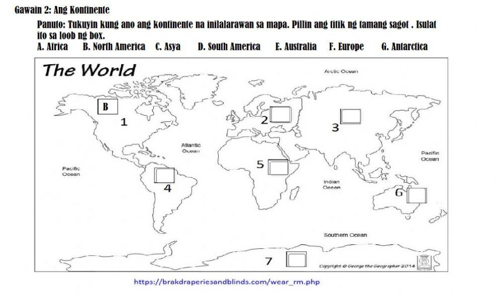 Gawain 2 learning packet 1 kontinente 5944805 | Mpacis
