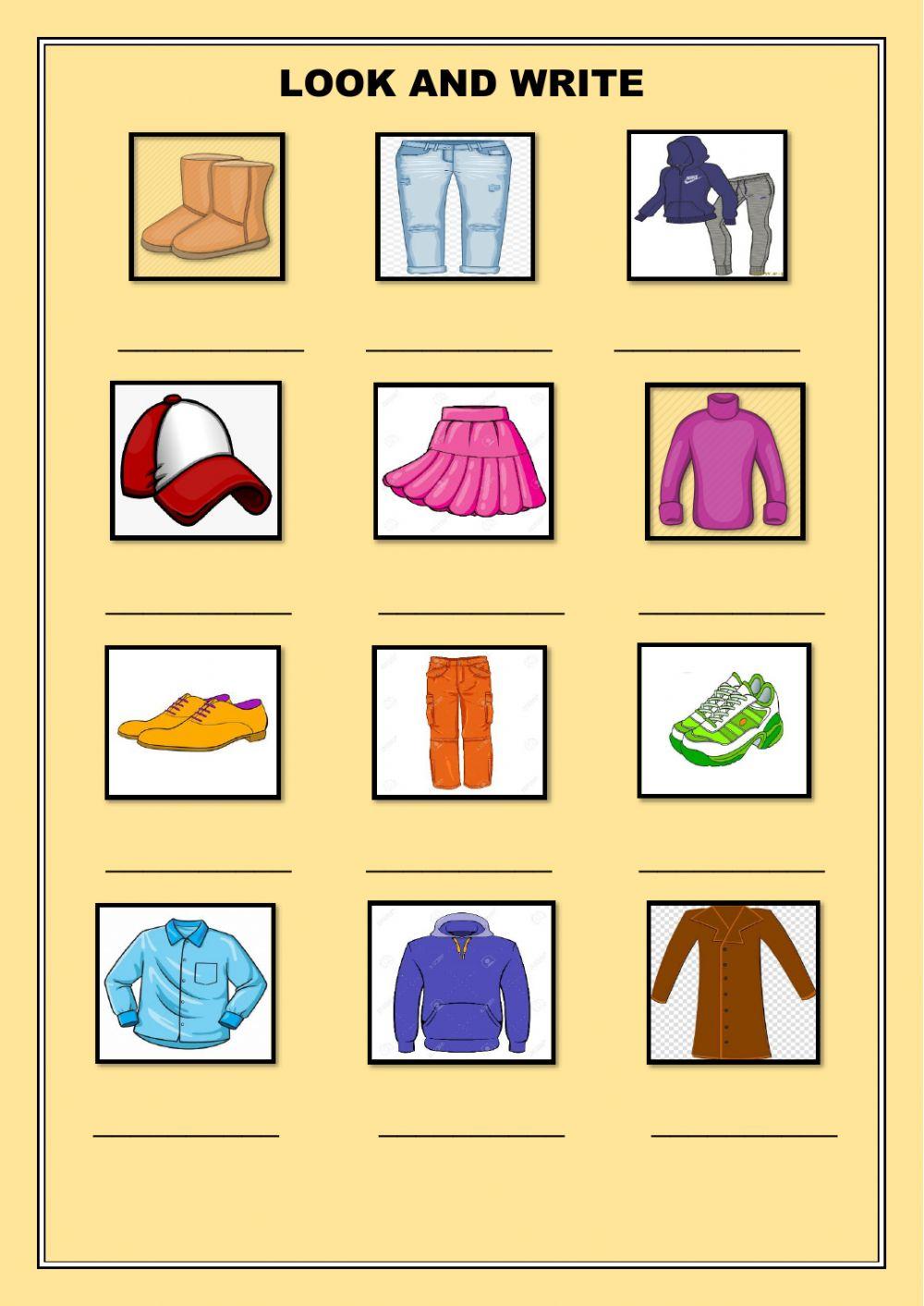 Look and write 329012 | institutoYEScoop | Live