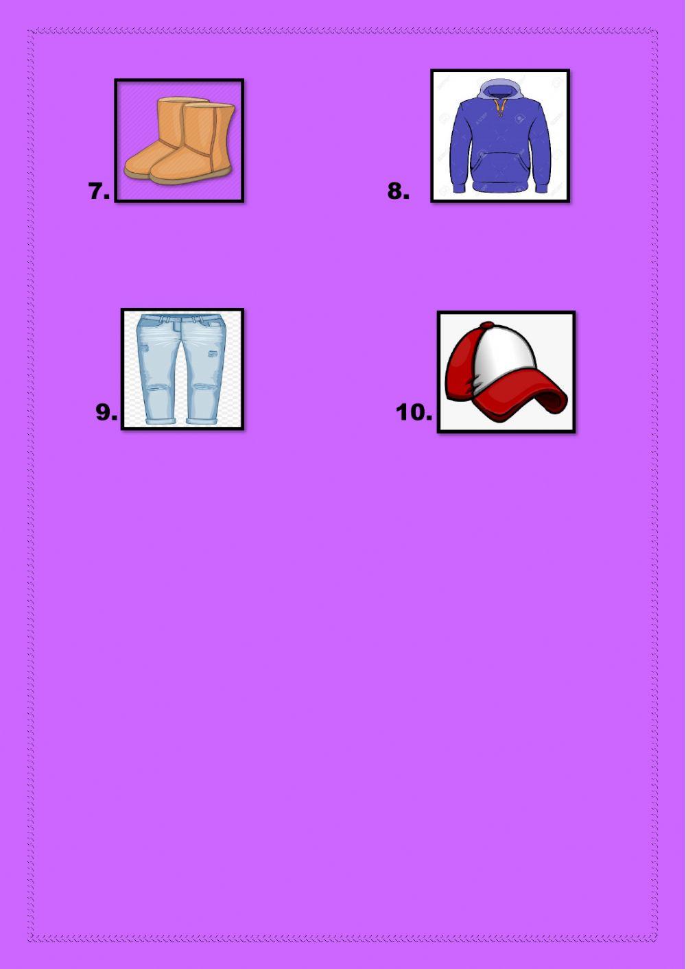 Look and Choose activity | Live Worksheets