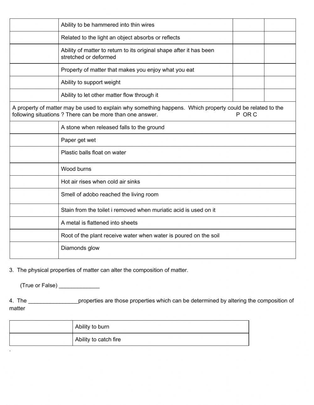 Chapter1-Lesson1-Prop of Matter | teacher_marie_pk5