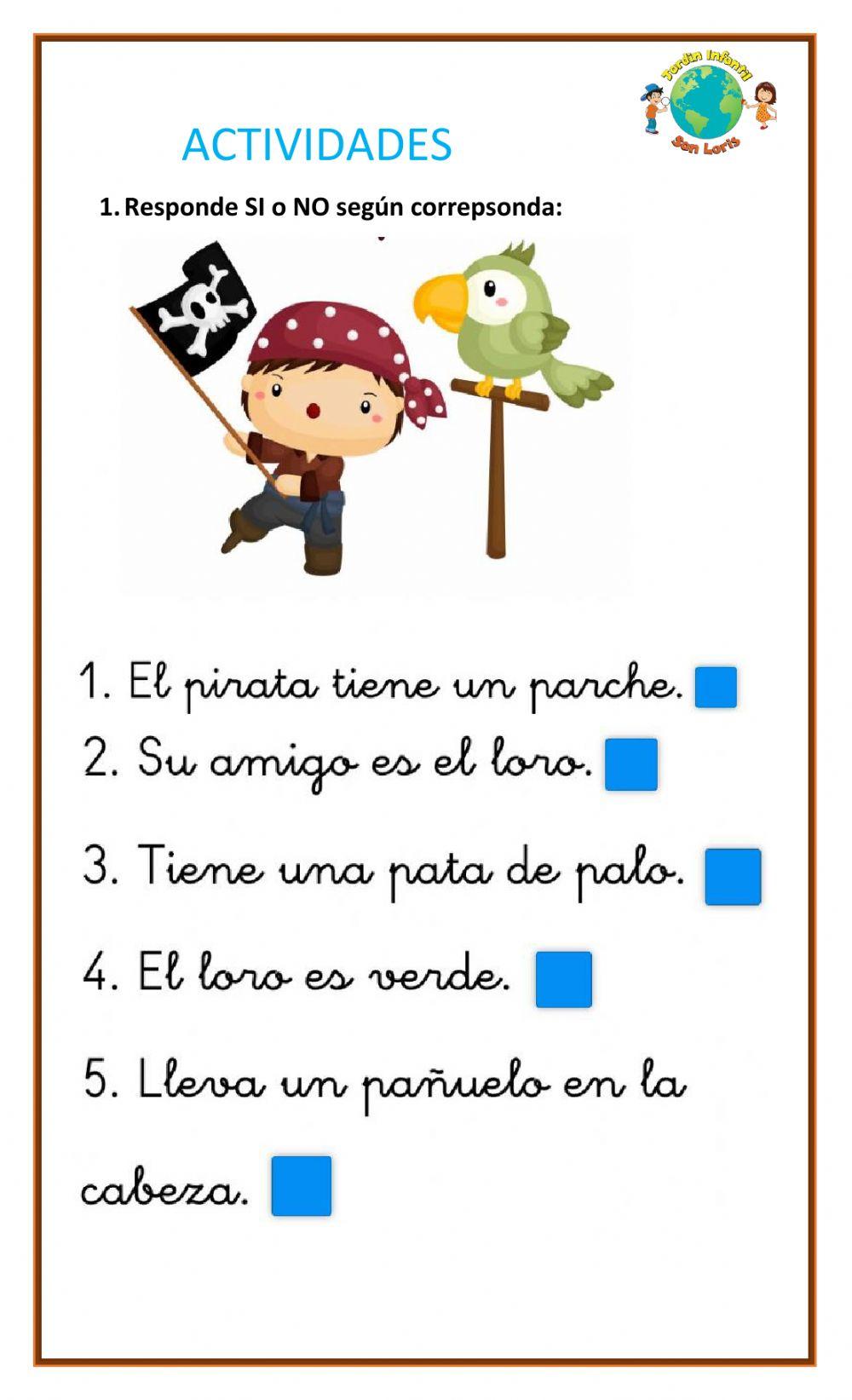 Responde interactive worksheet | Live Worksheets