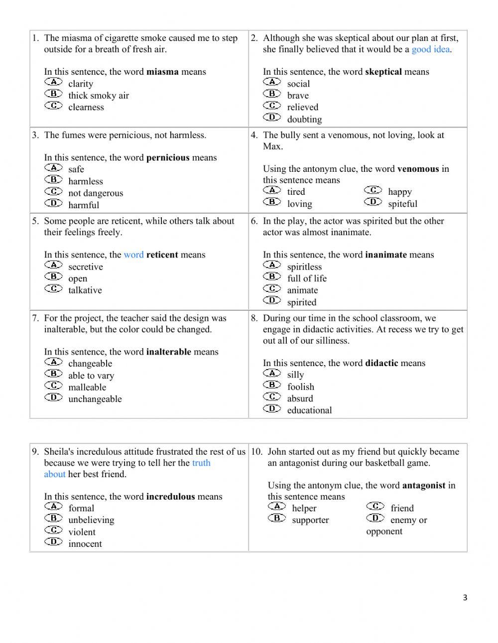 incredulously antonym