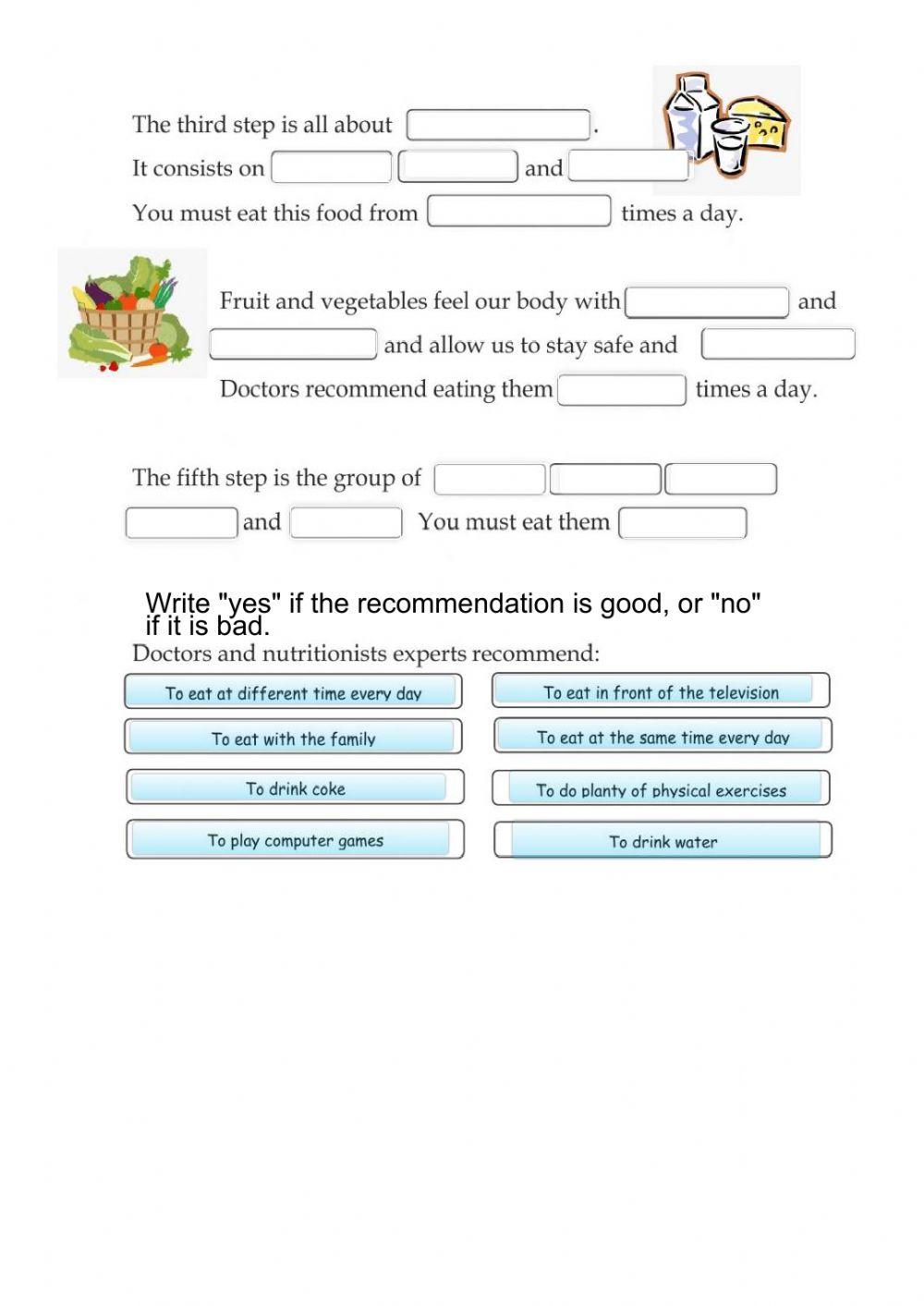 LISTENING THERE IS A LOT OF MILK BUT THERE ARE A FEW EGGS IN THE FRIDGE ...