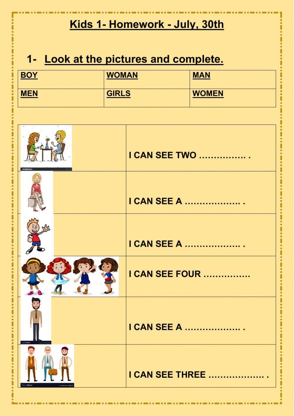 Homework kids 1 315065 | Andrea Johanna Galfo | Live