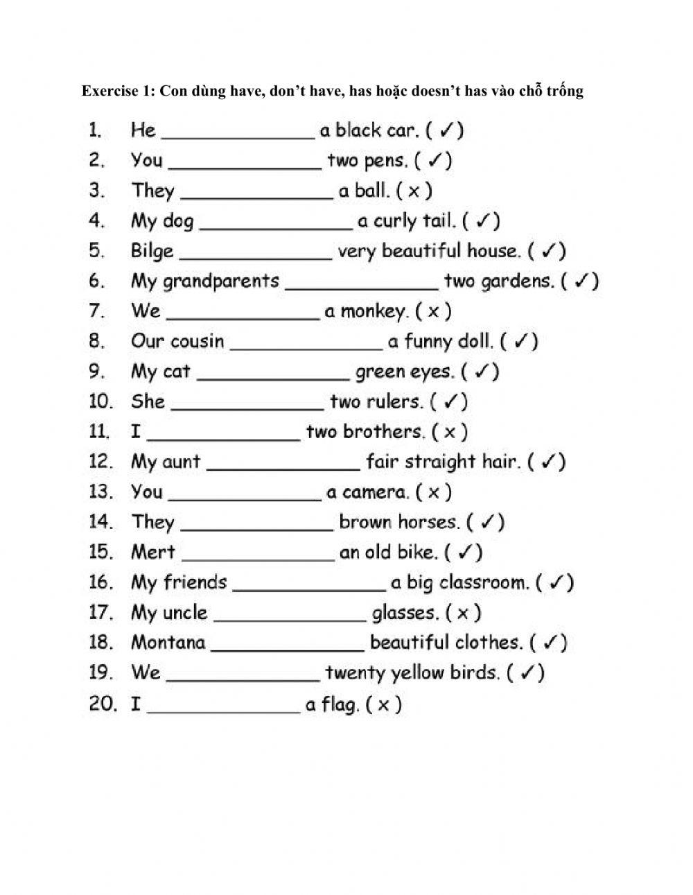 Everybody Up 2 - U3L2 worksheet | Live Worksheets