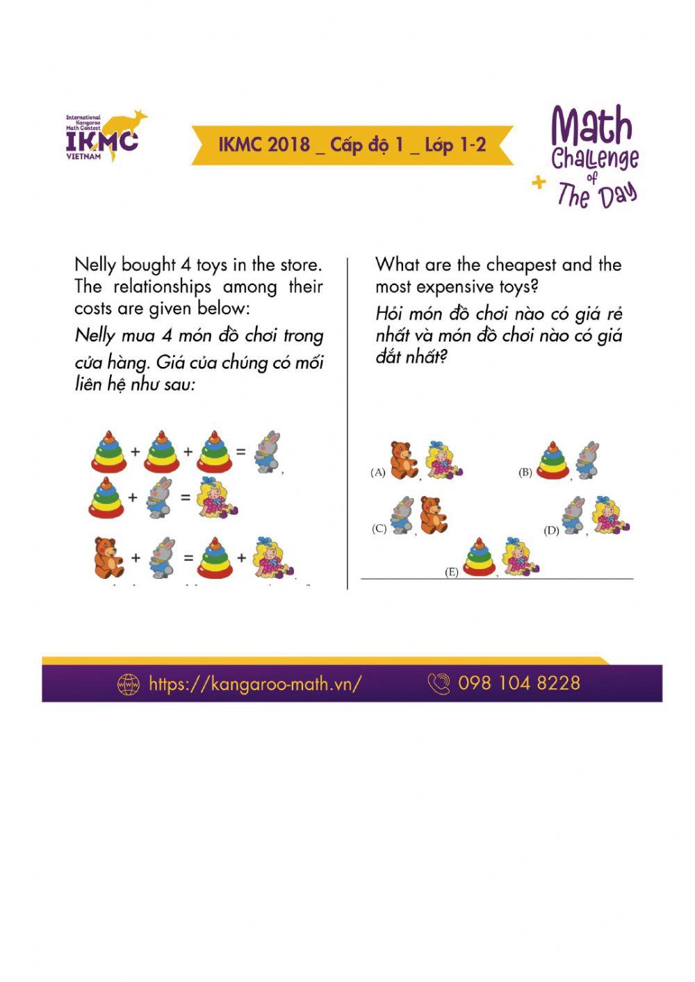 Ikmc - ws 1 worksheet | Live Worksheets