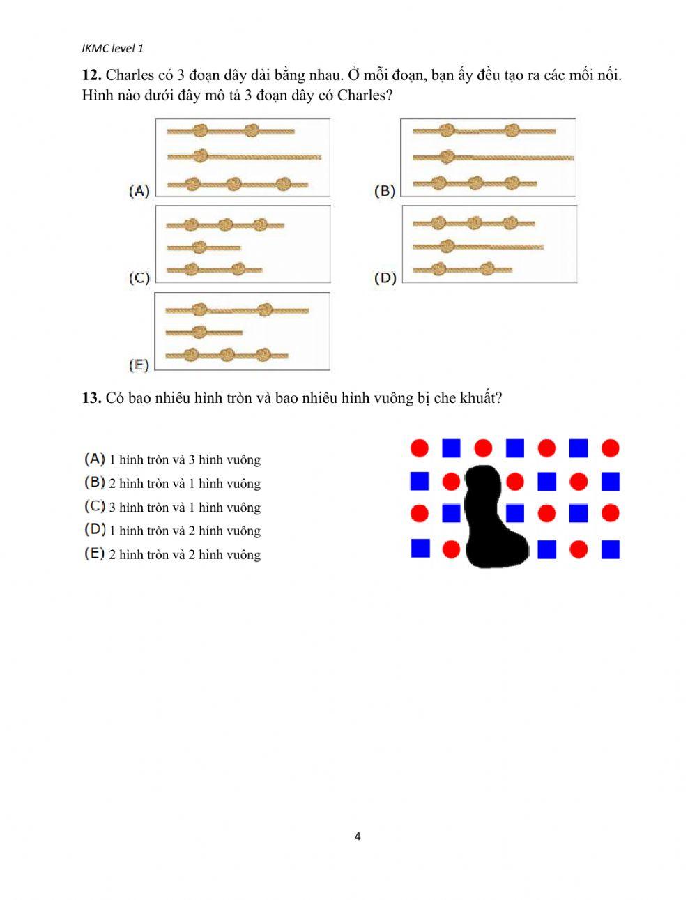 Ikmc - ws 2 worksheet | Live Worksheets
