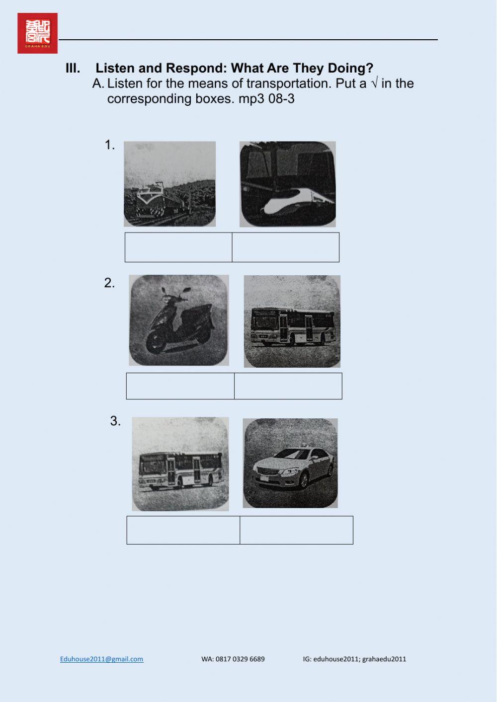 Traditional Man… | Free Interactive Worksheets | 330773