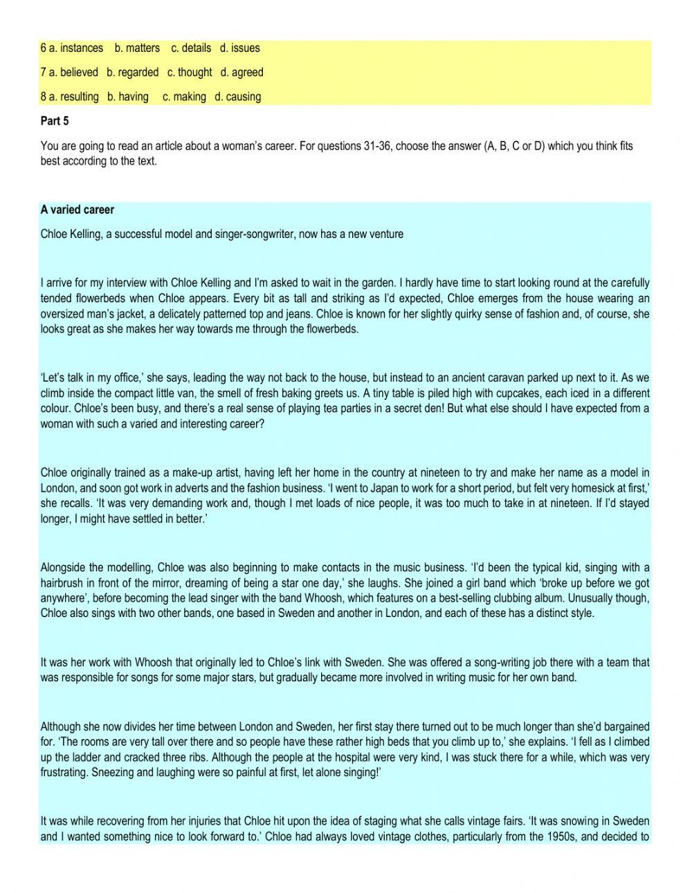 First worksheet | Live Worksheets